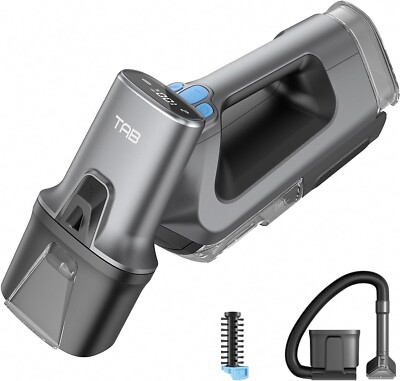 TAB Carpet Cleaner H6 Machine Cordless Handheld Carpet Cleaner Stain ...