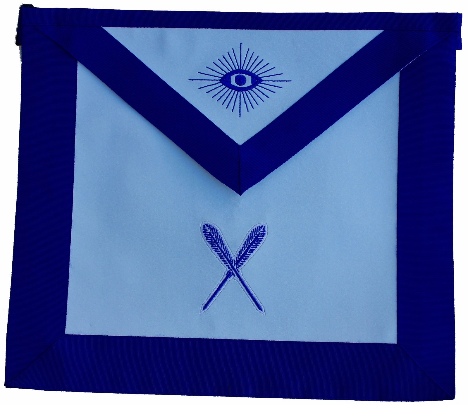 MASONIC COLLAR SECRETARY APRON Best Quality | eBay