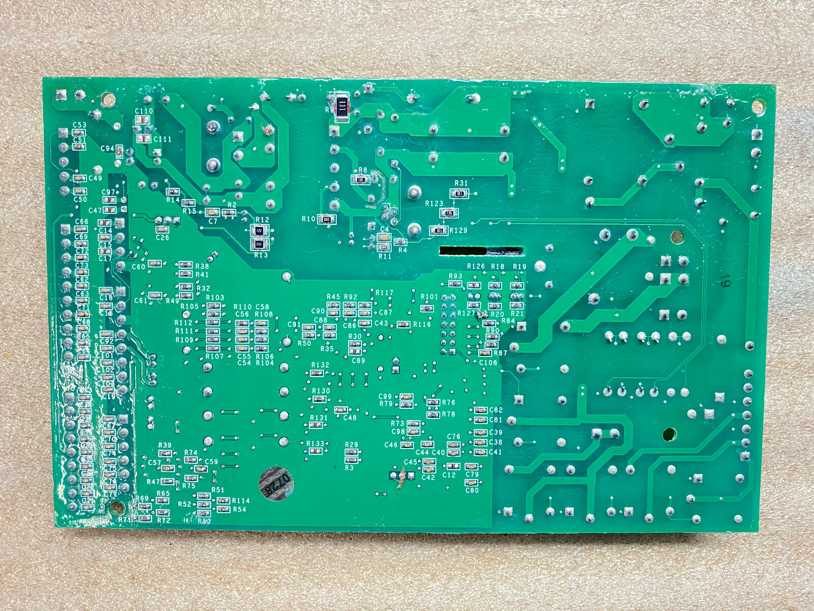 GENUINE OEM GE Refrigerator Electronic Control Board WR55X10942 | eBay