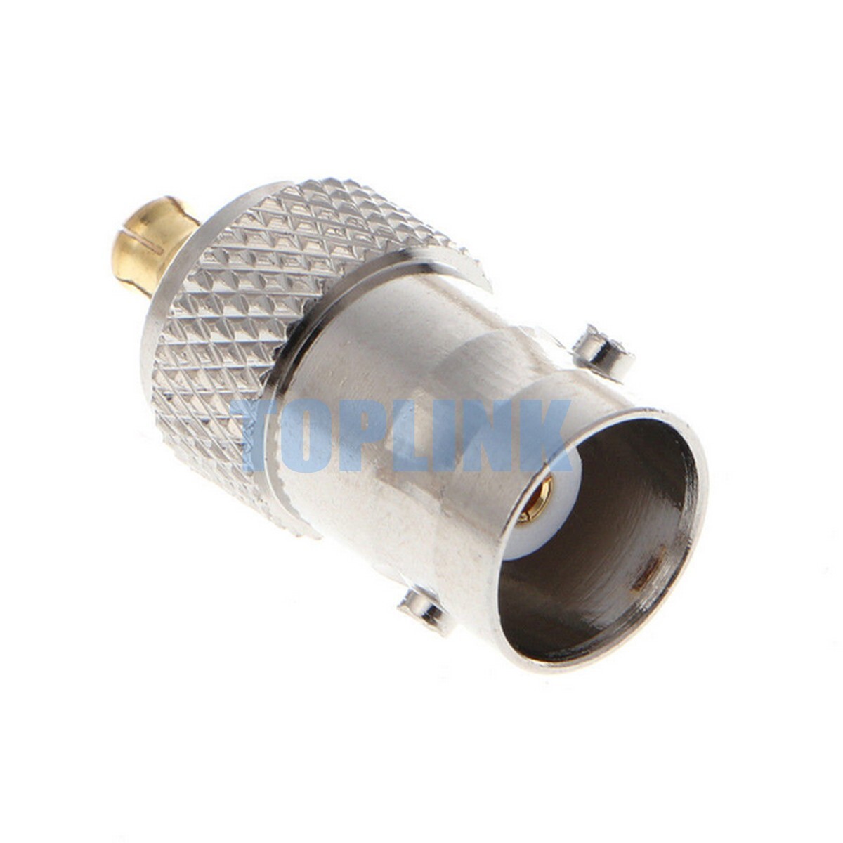 10x BNC Female Jack to MCX Male Plug Straight Adapter RF Coax Connector ...