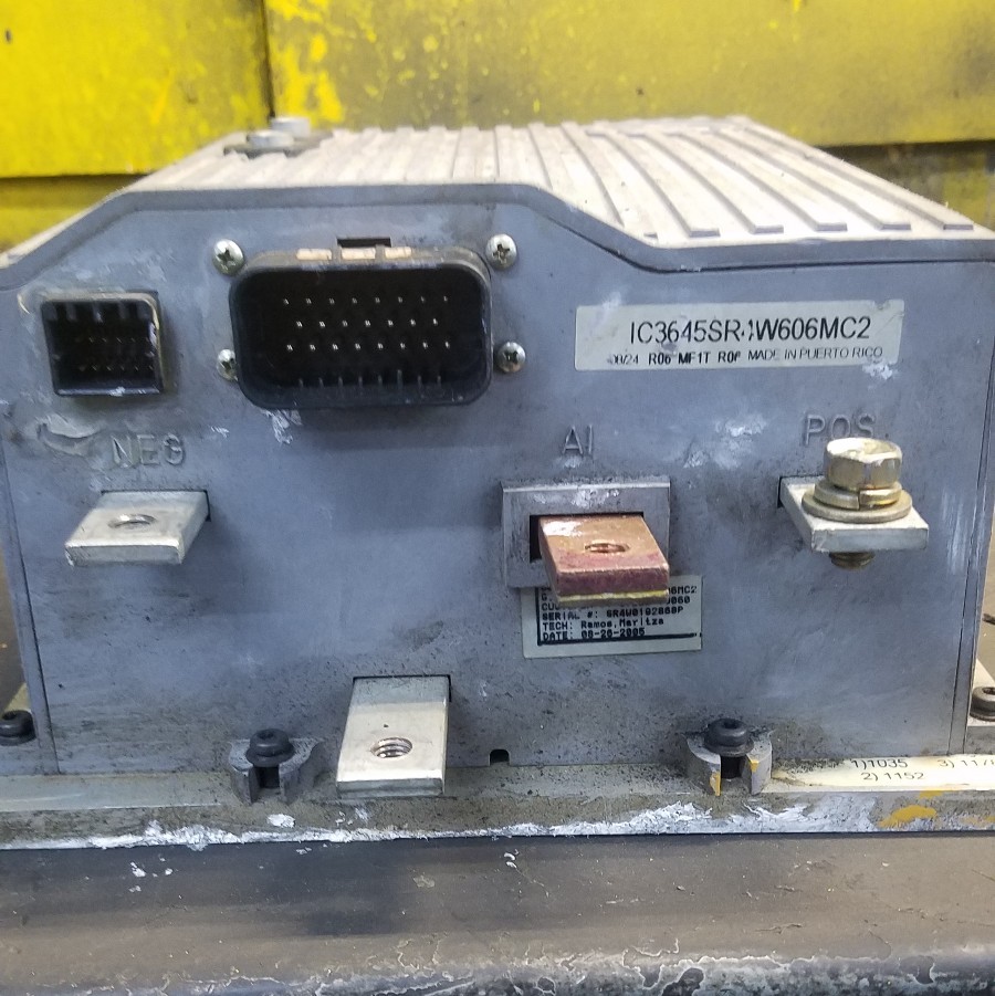 GE Controller IC3645SR4W606MC2 | eBay