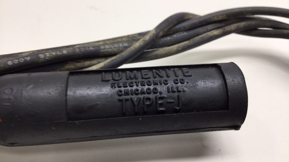 Lumenite DCFT2 1/4" Thick Used 3" Probe and Type-J Cable 8' set | eBay