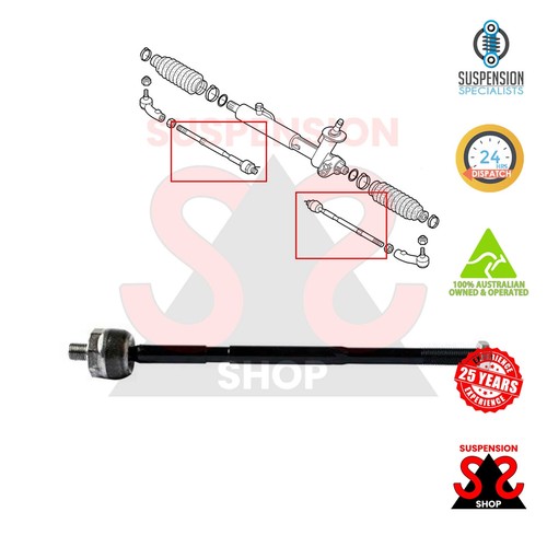 Front Axle Inner Tie Rod Suit VW Polo 1.6 16V POLO IV (9N_, 9A_) | eBay ...