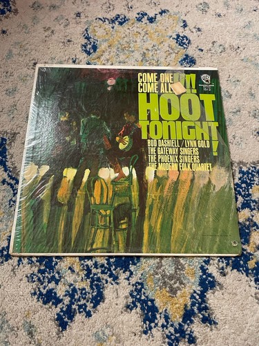 Hoot Tonight! 1963 Compilation Warner Bros. Records WS 1512 vinyl LP | eBay