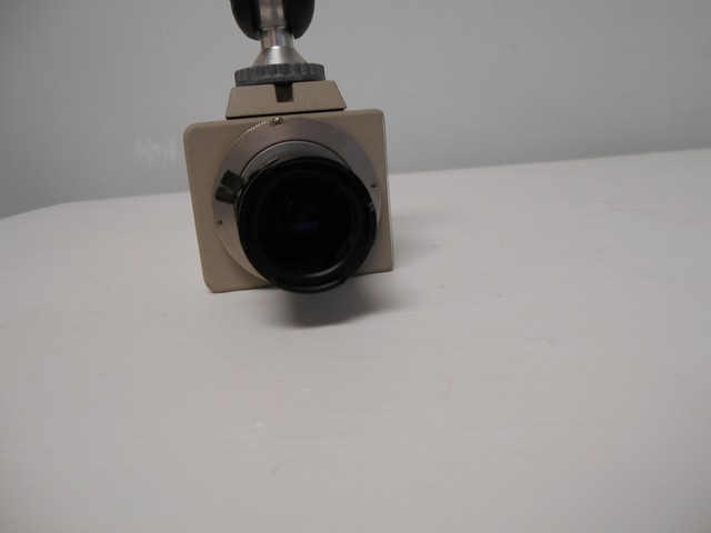 Color Panasonic CCTV Camera Model Wv-cp224 24 Volts 60hz 3.5watt 75 Ohm ...