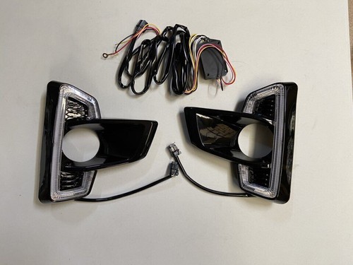 Fred Fog Light Case LED Fits Hilux 2018-2020 GUN126 KX-B-158-2-SET | eBay