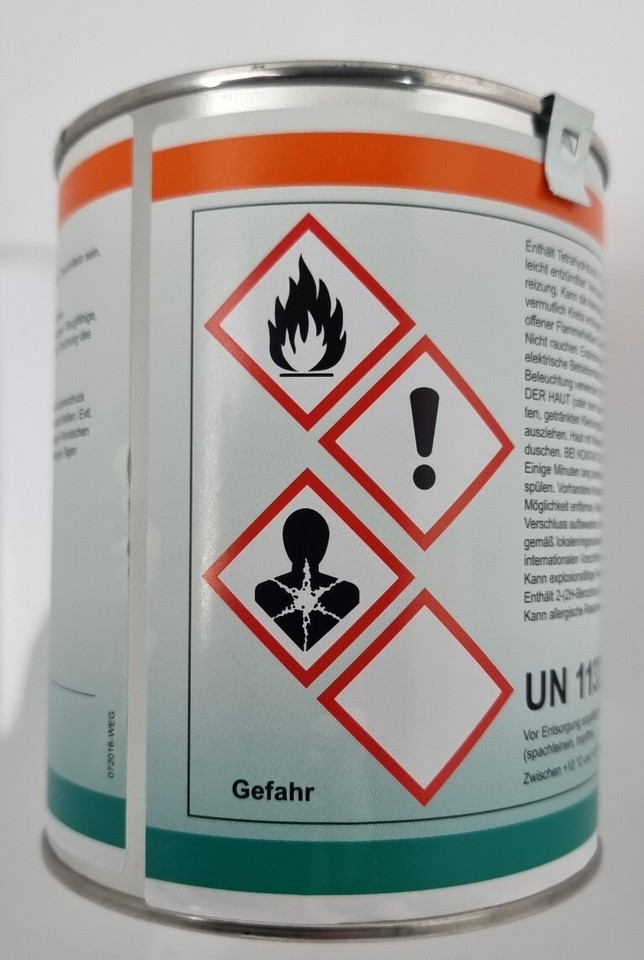 PVC Kleber 290 g Dose Technicoll 8002 Folienkleber PVC - Kleber | eBay