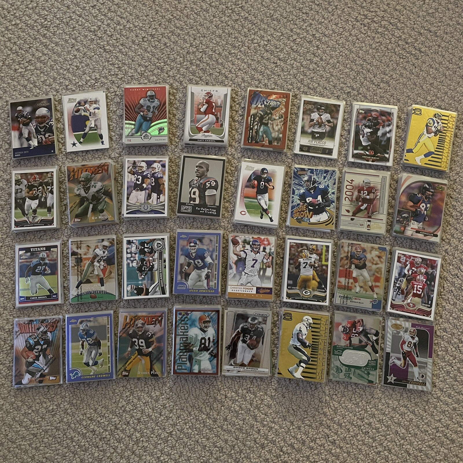 Football Card Team Lots - ALL TEAMS 10-15 cents per card | eBay