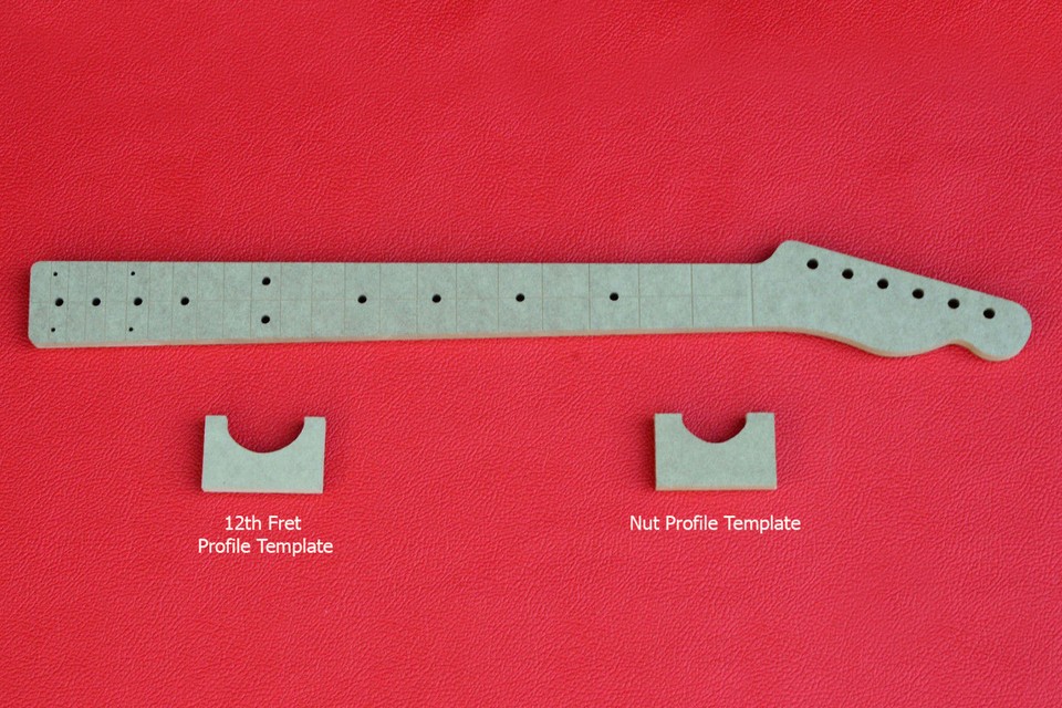Thinline Telecaster Set w Neck Guitar Router Templates CNC Luthier ...