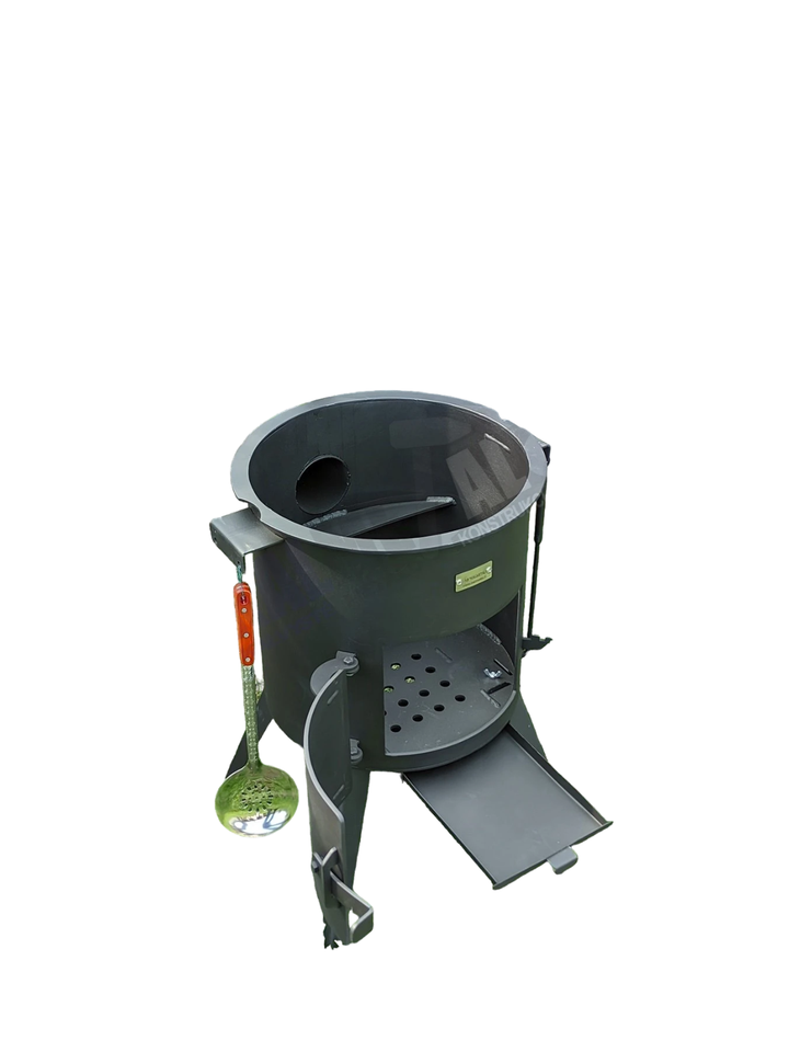 3mm Steel Utchak for Kasan 12-16l, D40cm Wood Stove utschak utschag ...