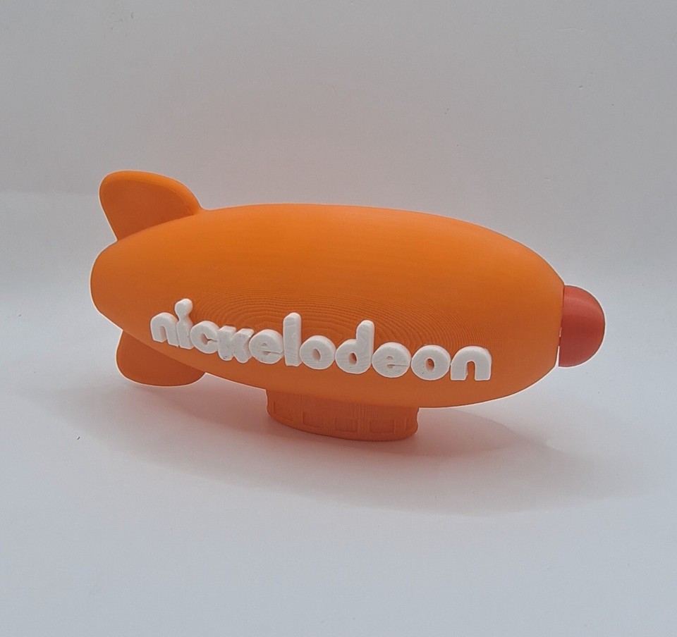 Nickelodeon Kids Choice Awards Orange Blimp Toy | eBay