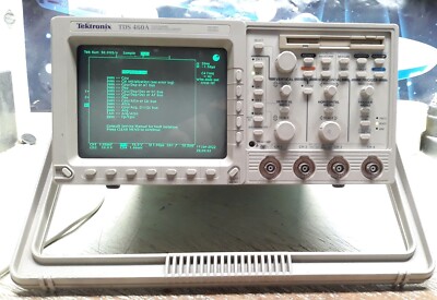 Oscilloscopes - 400Mhz Oscilloscope