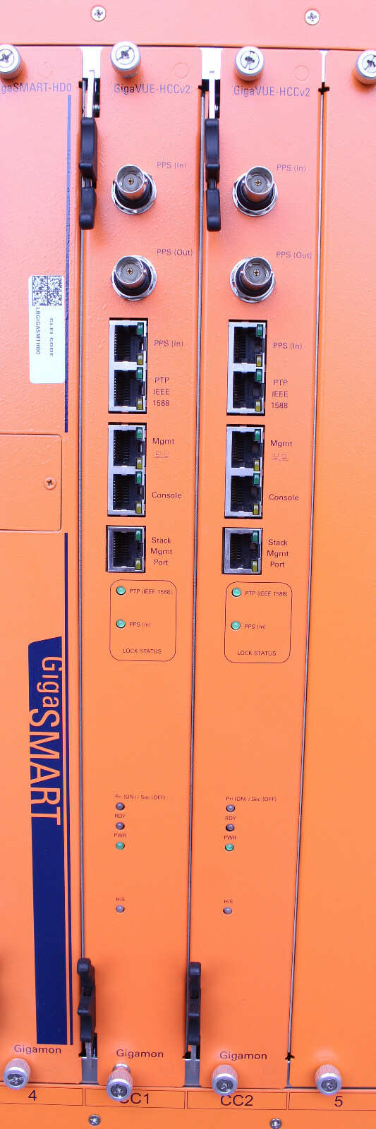 Gigamon Gigavue-hd8 Chassis With Modules See Description for sale ...