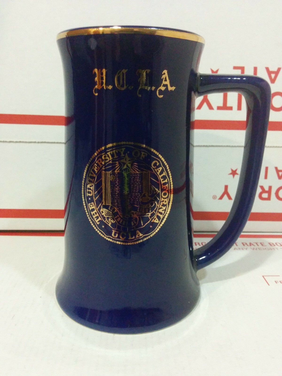 Vintage WC Bunting University of California UCLA Los Angeles Ceramic ...