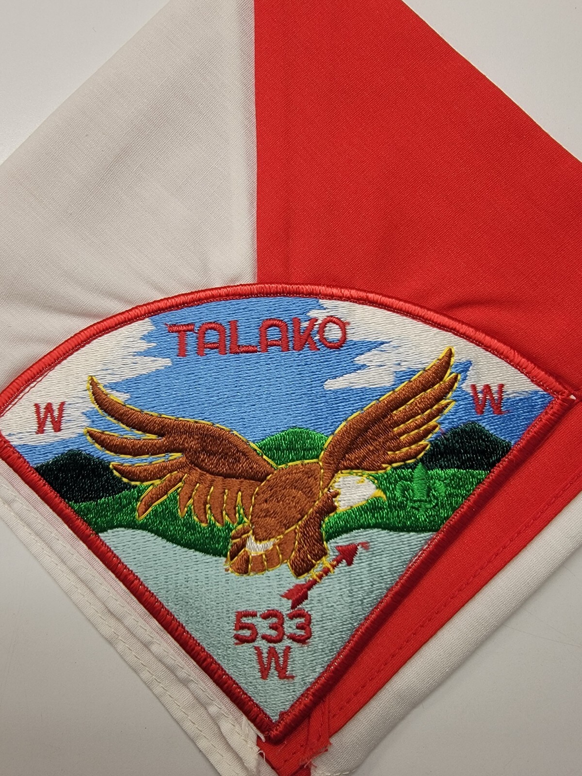 Talako Lodge 533 P-3 on Neckerchief | eBay