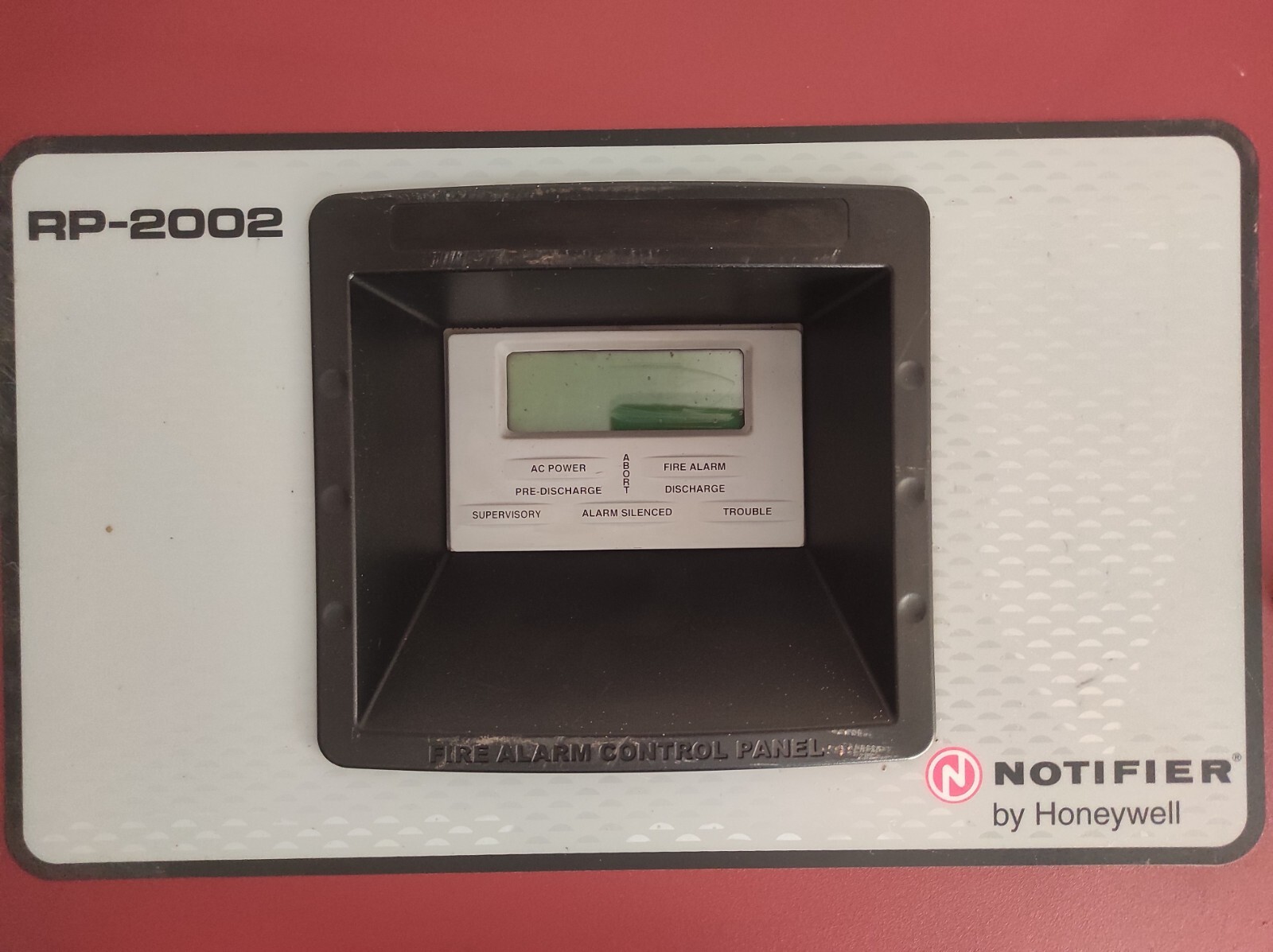 Honeywell Notifier rp-2002e / RP-2002E Fire Alarm Panel | eBay