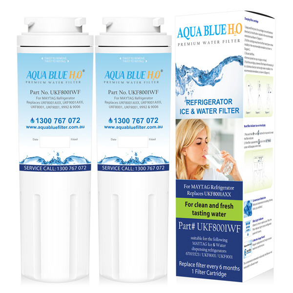 2X Amana / Maytag WF50-WI500 Refrigerator Water Filter | eBay Australia