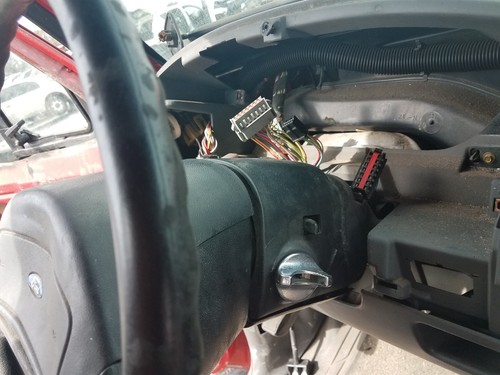 Ford F250 F350 Steering Column Manual Transmission Floor Shift Non-Tilt ...