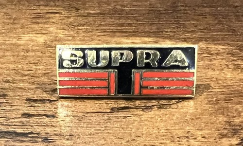 Toyota Supra Classic Automobile VTG Hat Lapel Pin | eBay