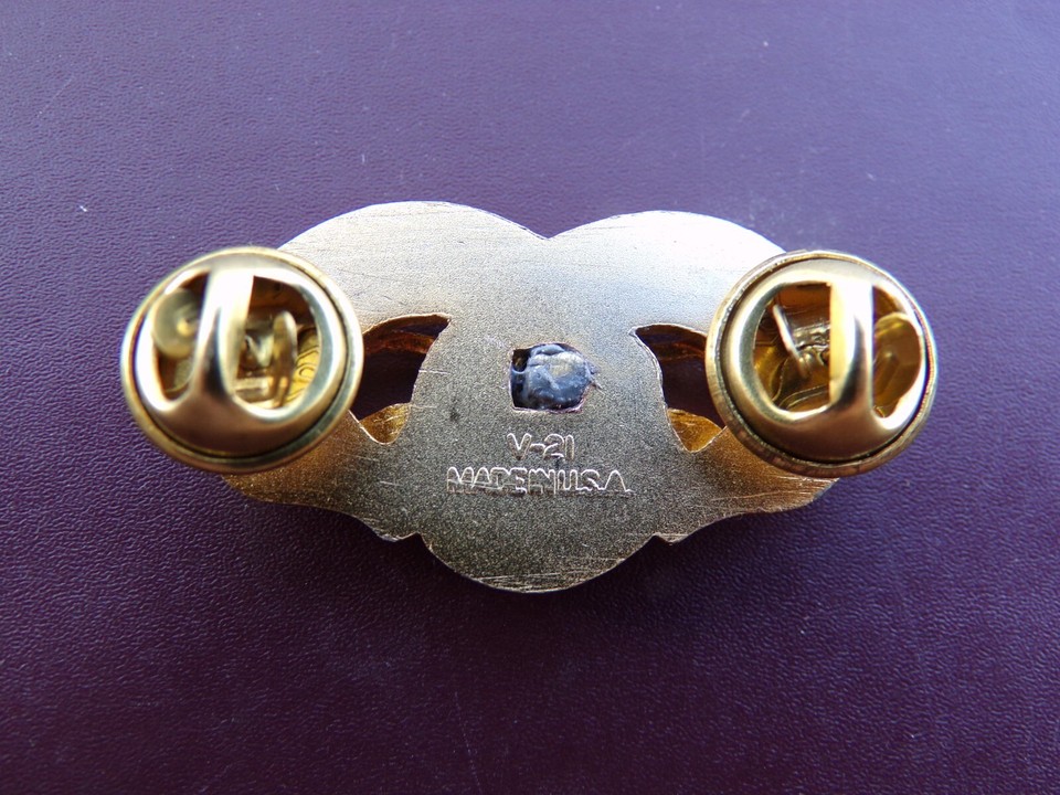 US Army 3rd Armored Cavalry Crest Badge unit Pin ACR Variation hat DI ...