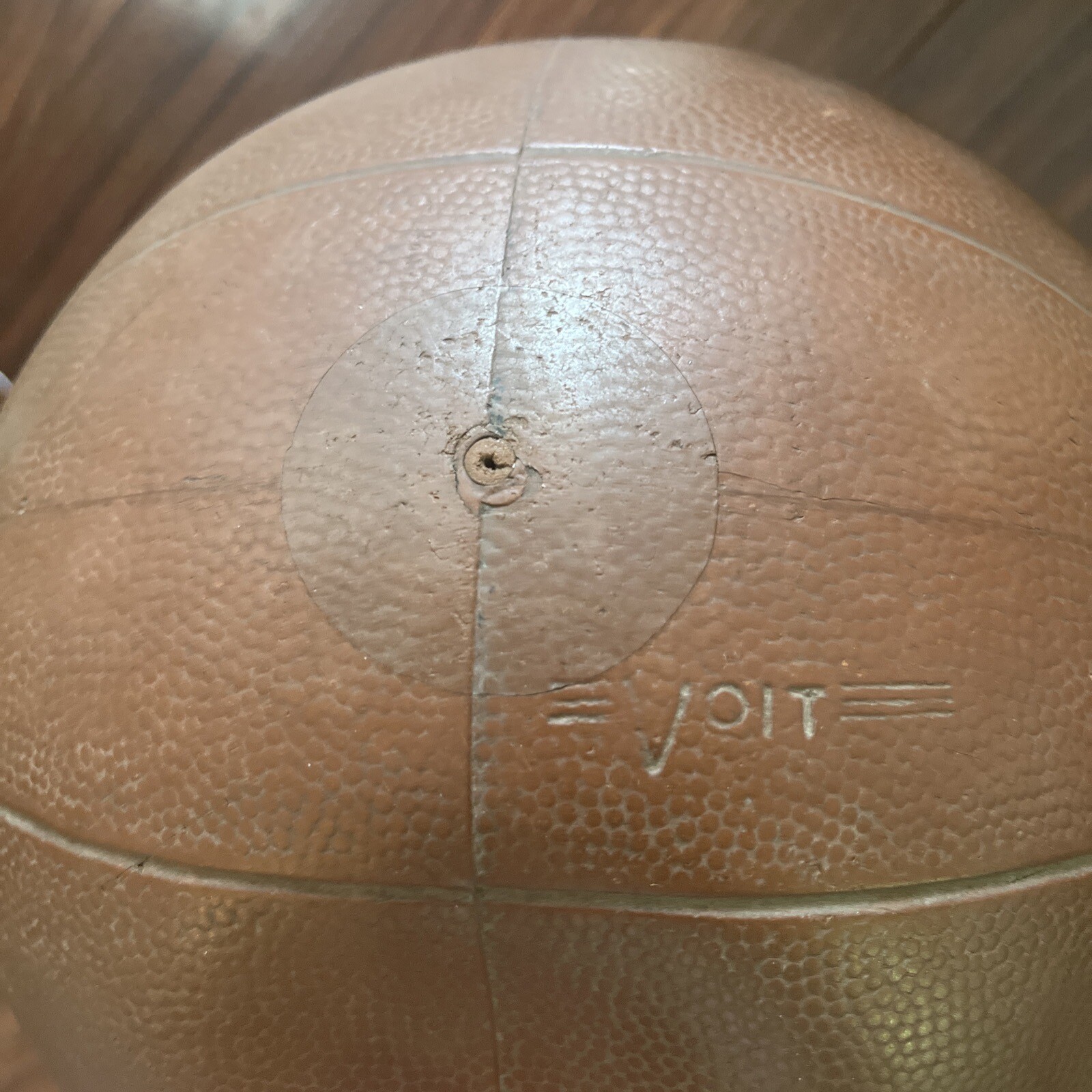 Vintage AMF Voit rubber basketball W/ original box USA 1960 antique old ...