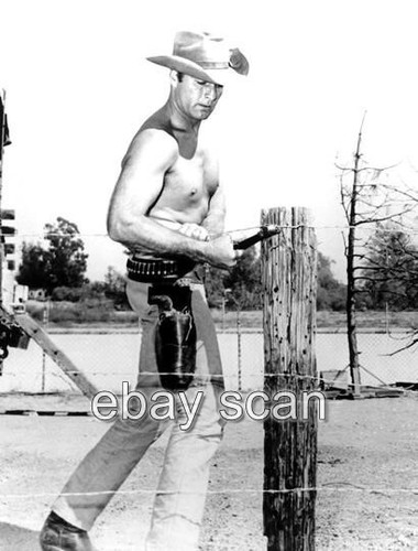 GEORGE MONTGOMERY BARECHESTED BEEFCAKE 8X10 PHOTO 4 | eBay