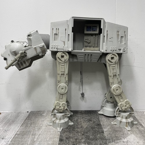1997 Kenner Star Wars Imperial AT-AT Hoth Vehicle POTF Incomplete AS IS ...