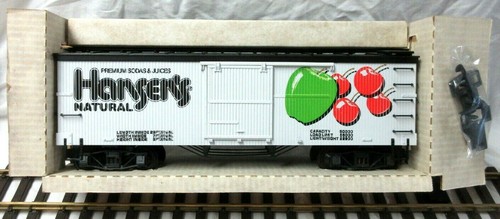 DELTON HANSEN'S PREMIUM SODAS & JUICES BOX CAR NEW | eBay