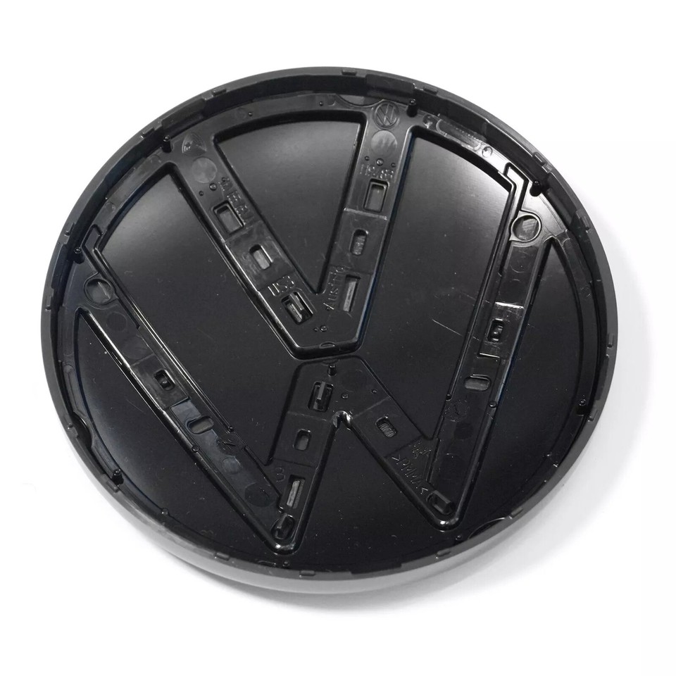 Original VW Arteon Golf Passat Polo T-Roc Rear Badge Emblem Logo Black ...