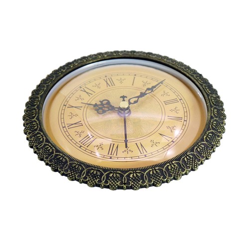 Clock Insert 150mm Clock Fit-Ups Style Roman Numeral with | eBay Australia