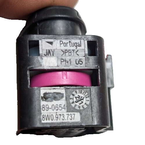 14 PIN 8W0973737 Headlight Connector housing Pigtail For Audi ...