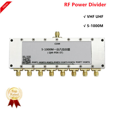 Power Splitters - Power Divider Model
