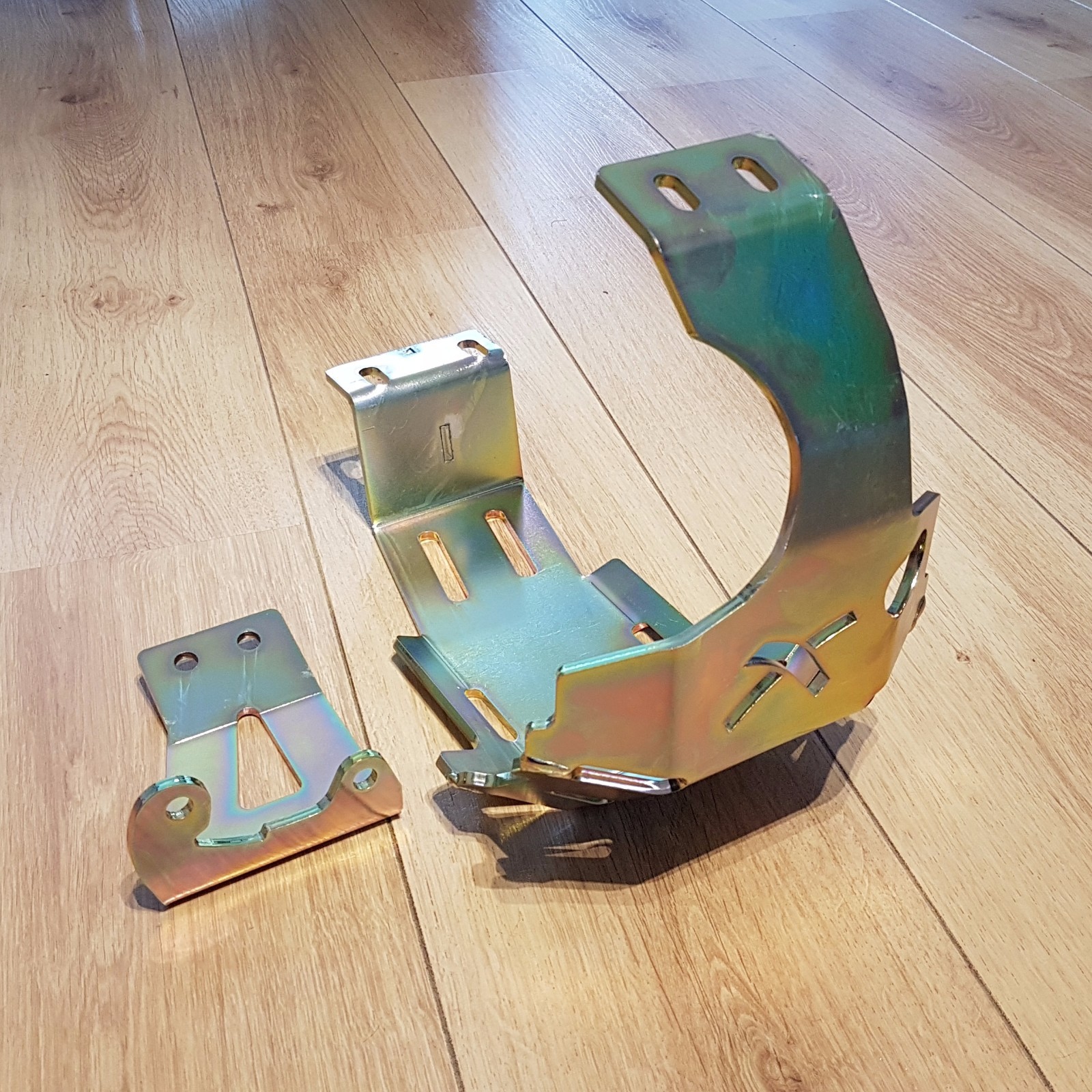 Land Rover Defender Diff Guard Front Wrap Around 90 110 Discovery 1 RRC ...