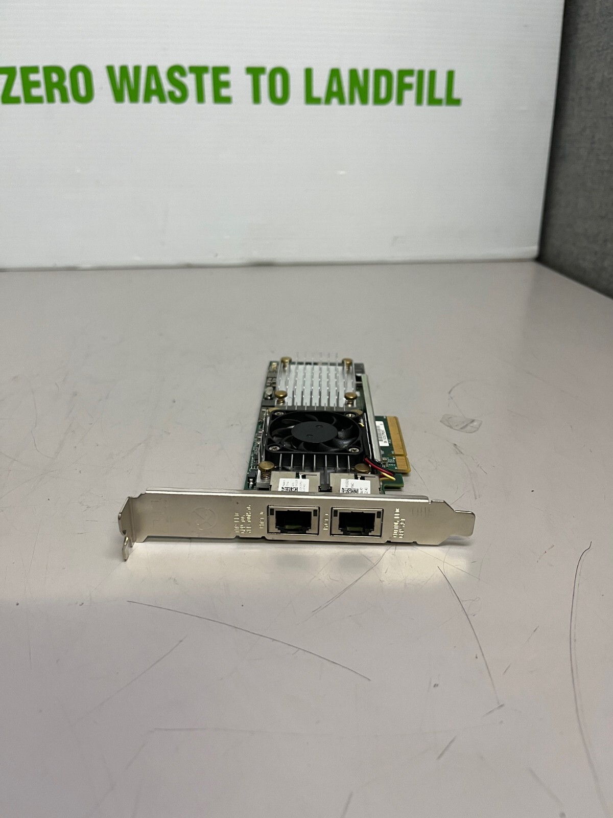 Broadcom DP/N 0W1GCR N27204 PCIe Dual Port Network Adapter for sale ...