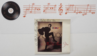 Sting Mad About You 7” Single A1U B1U Pressing - EX | eBay