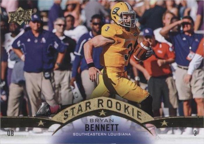 2015 Upper Deck - Star Rookie Bryan Bennett #105 (RC) for sale online ...