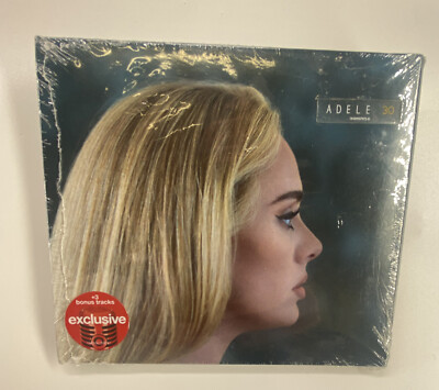 Adele - 30 ( Target Exclusive, Deluxe CD ) +3 BONUS TRACKS - Brand New Sealed 194399419625| eBay