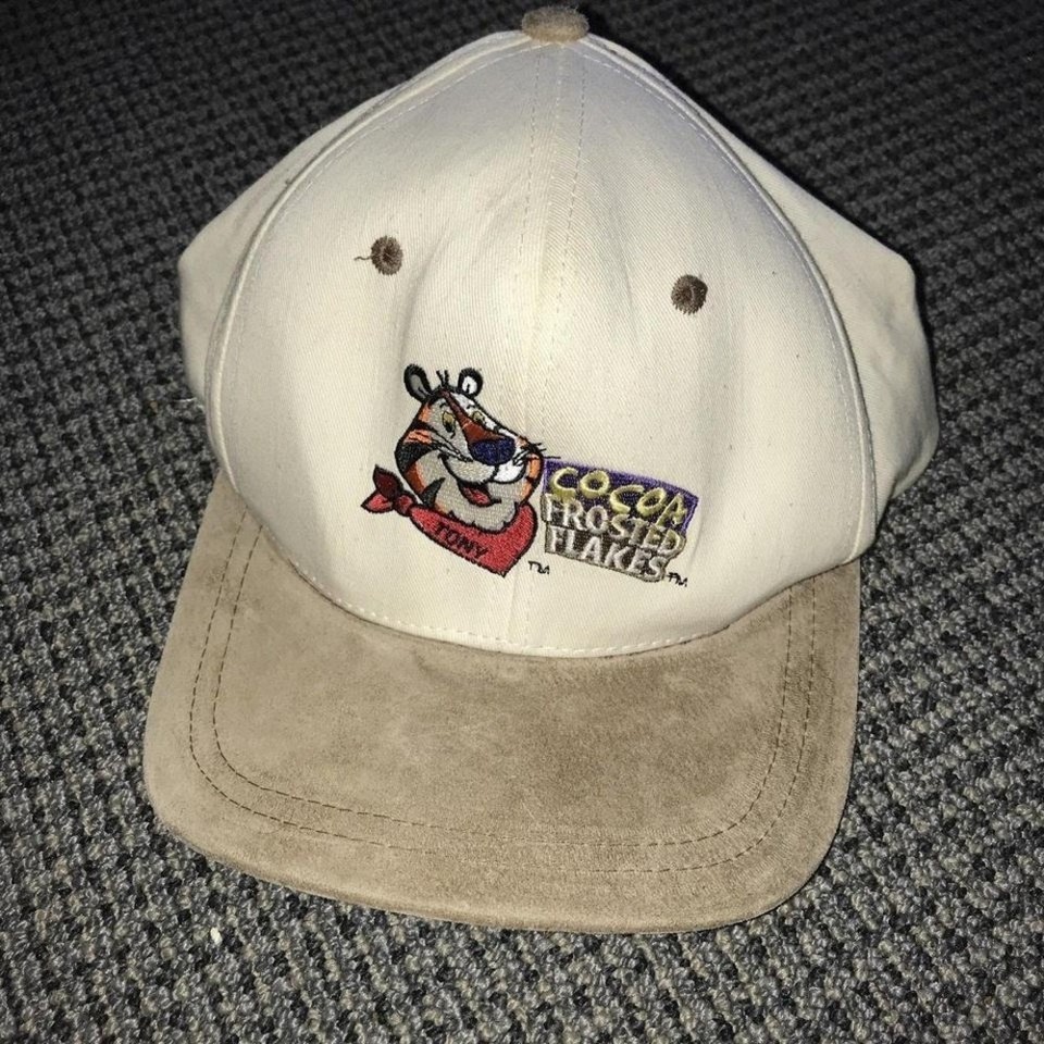 Kellogg's Cocoa Frosted Flakes Adjustable Hat | eBay