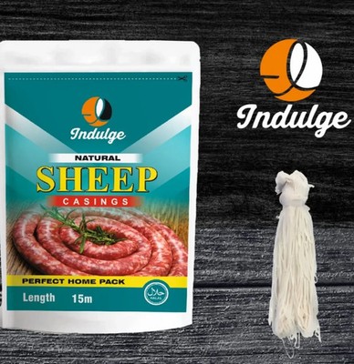Natural Sheep Casings 22-24 mm Halal for Sujouk Hot Dogs Breakfast ...