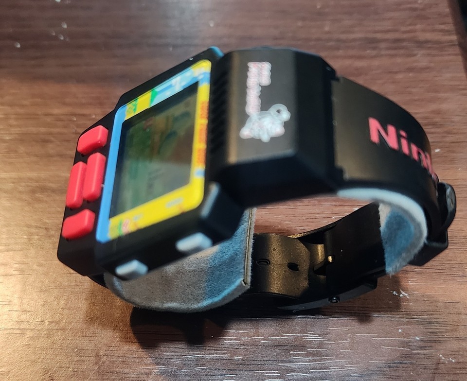 VINTAGE Nintendo Super Mario World Nelsonic game watch 1991 | eBay