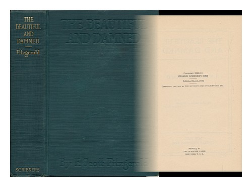 Fitzgerald, Francis Scott (1896-1940) Le Beau Et Les Damnés / Par F ...