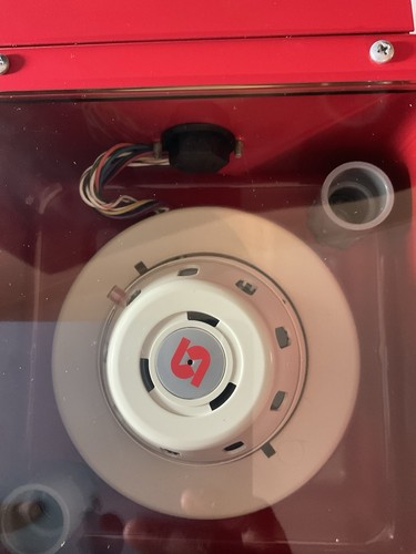 Simplex Red #2098-9648 Duct Housing With Detector - New Open Box All ...