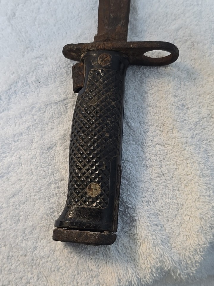 Vintage Vietnam MILPAR COL M6 bayonet w/out Scabbard, Rusted | eBay