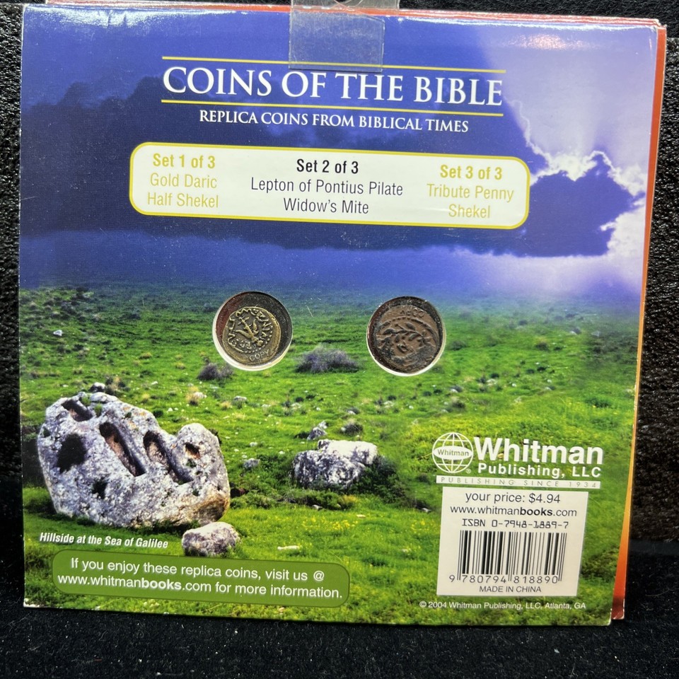 Replica Coins of the Bible - set 2 of 3 | eBay