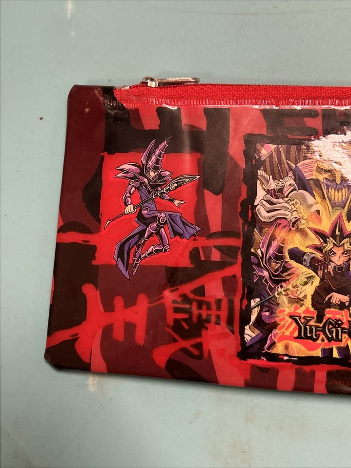Vintage 1996 Yu Gi Oh Study Kit Pencil Case Back To School- original ...
