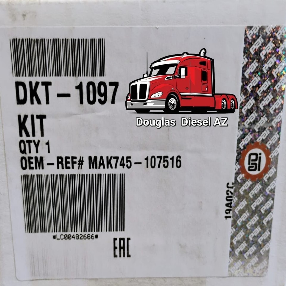 MAINTENANCE KIT for Tu-Flo 550, 750 Air Comp. PAI# DKT-1097 Ref ...