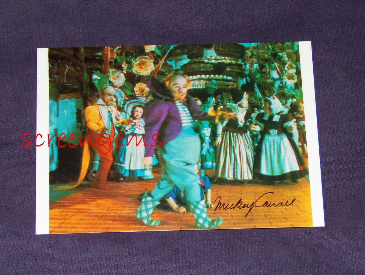 Mickey Carroll Munchkin Wizard Of Oz Mickey Carroll Hi Res Stock