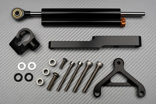 Amortisseur Direction Couleur Noir + Fixation DUCATI MONSTER 796 M796 ...