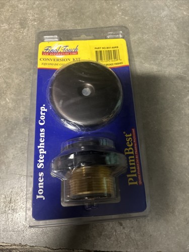 Oil Rubbed Bronze One-Hole Lift and Turn Conversion Kit,PartNo B5160RB ...