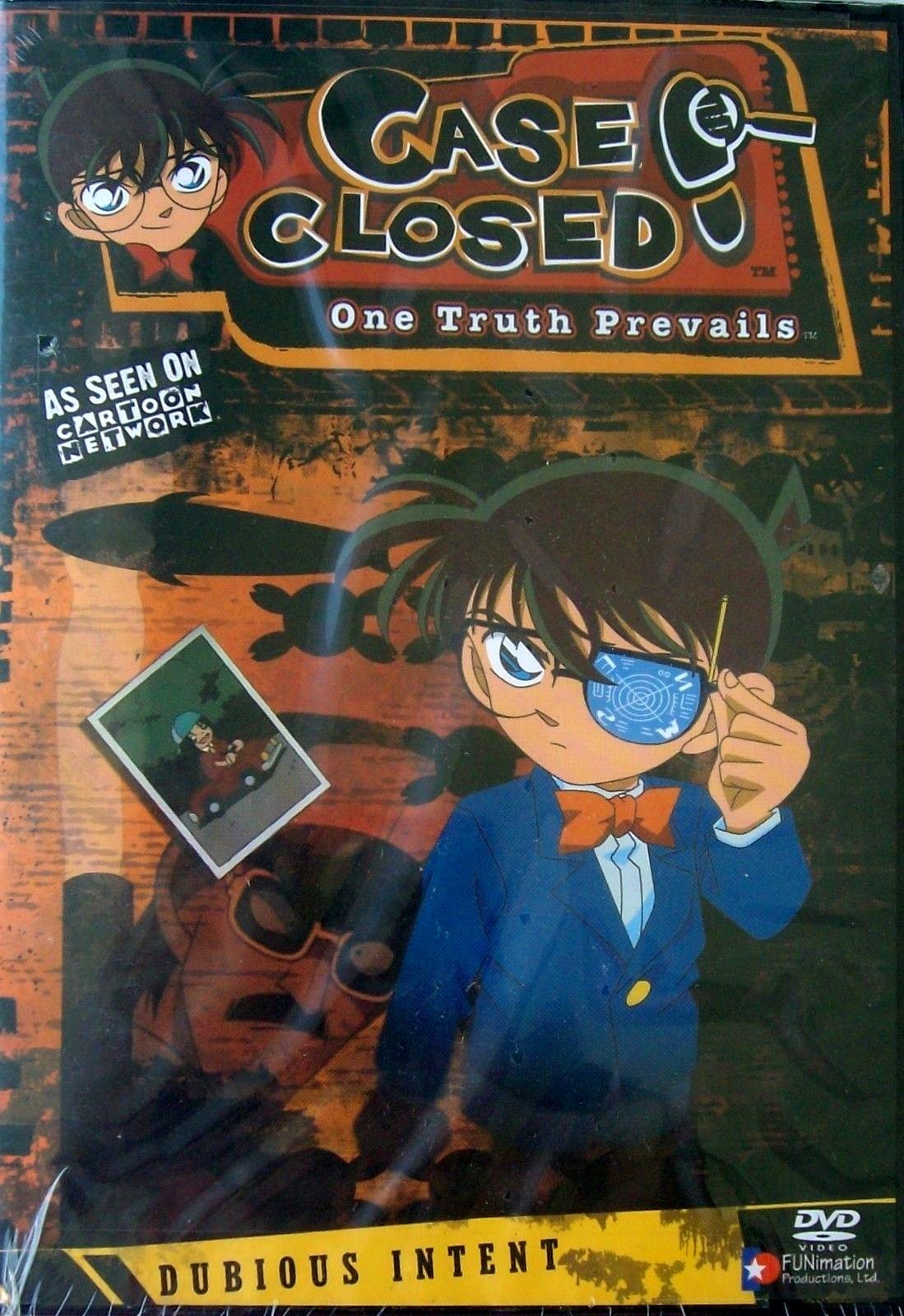 Case Closed - One Truth Prevails: Dubious Intent, Case 4, Vol. 5 (DVD ...
